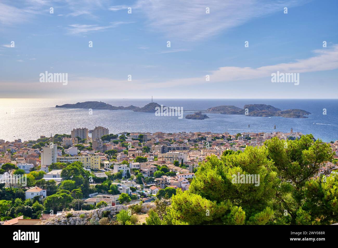 The Château d'If (If castle), a fortress dating back to the 16th ...
