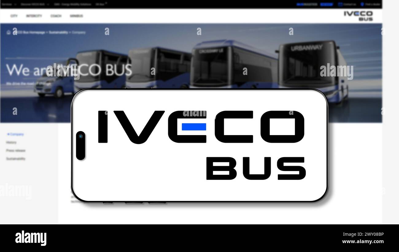 Iveco Bus Logo Iveco Bus Hi Res Stock Photography And Images Page 3