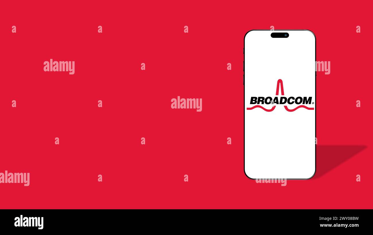 Broadcom chip 2024 hi-res stock photography and images - Alamy