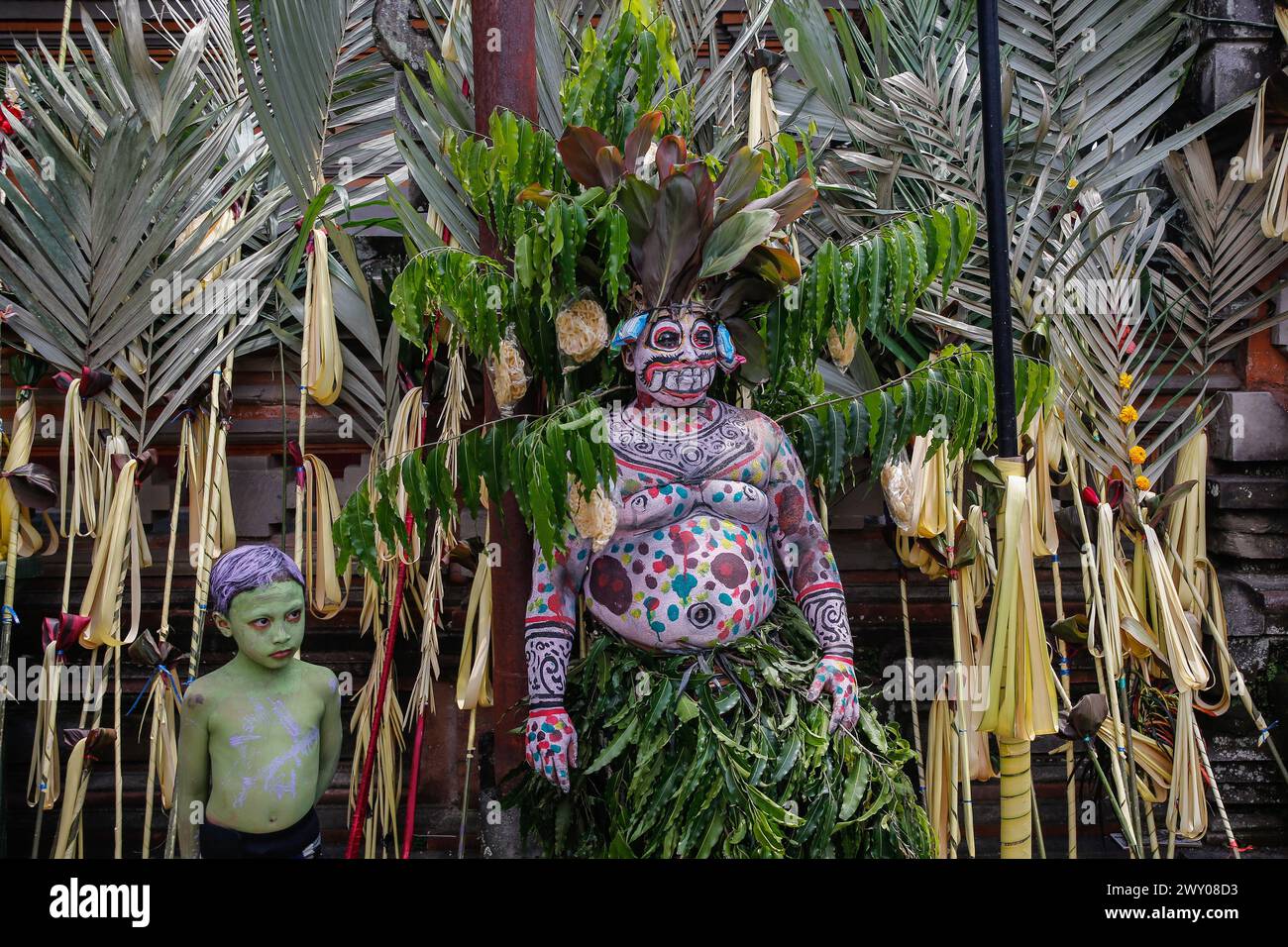 Painted bodies hi-res stock photography and images - Alamy