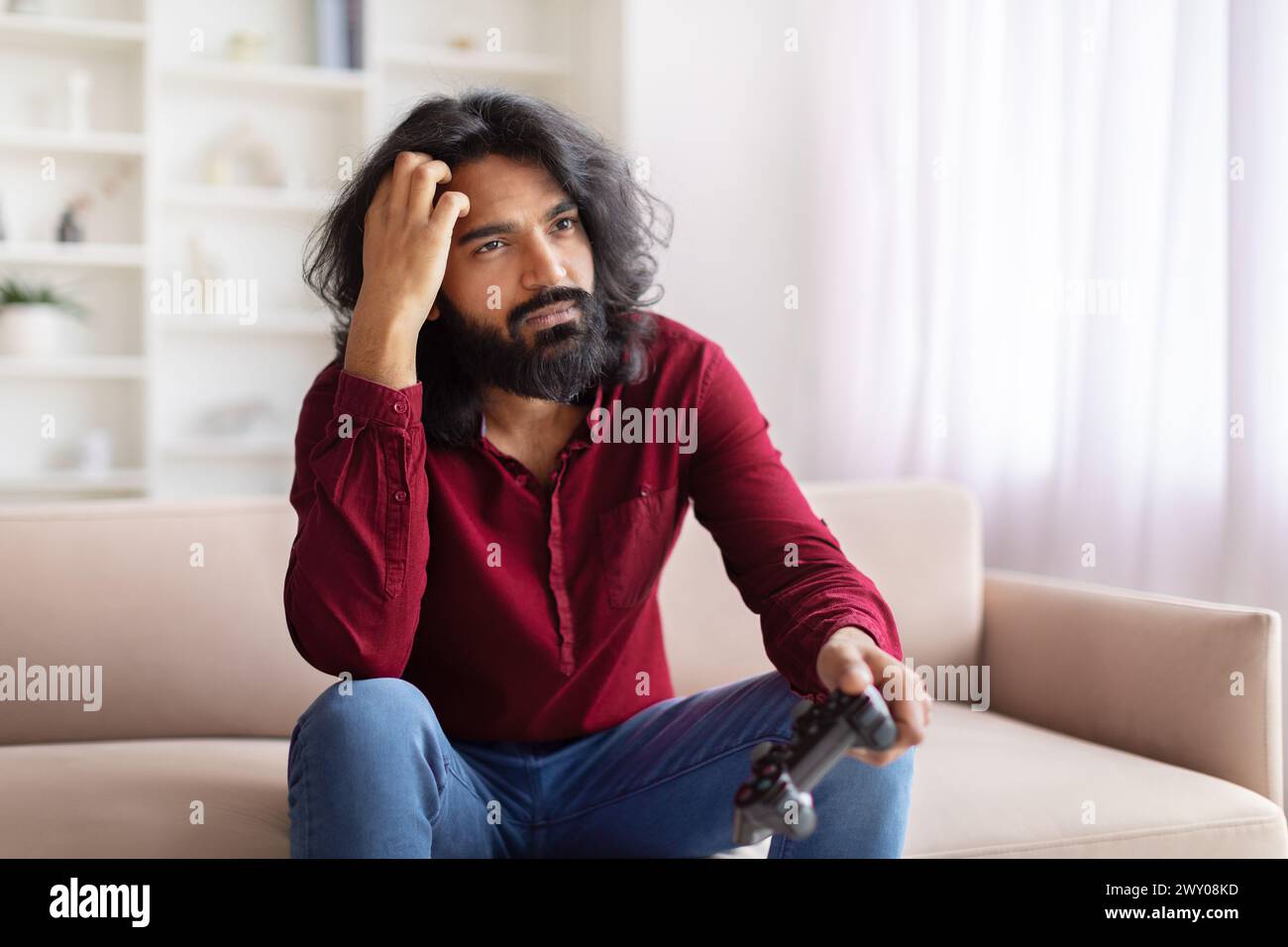 Disappointed individual hi-res stock photography and images - Alamy