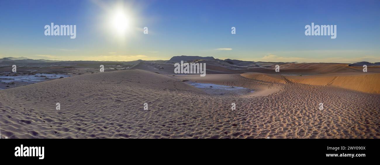 defaultPanoramic picture of the Namib Desert near Sossusvlei in Namibia ...
