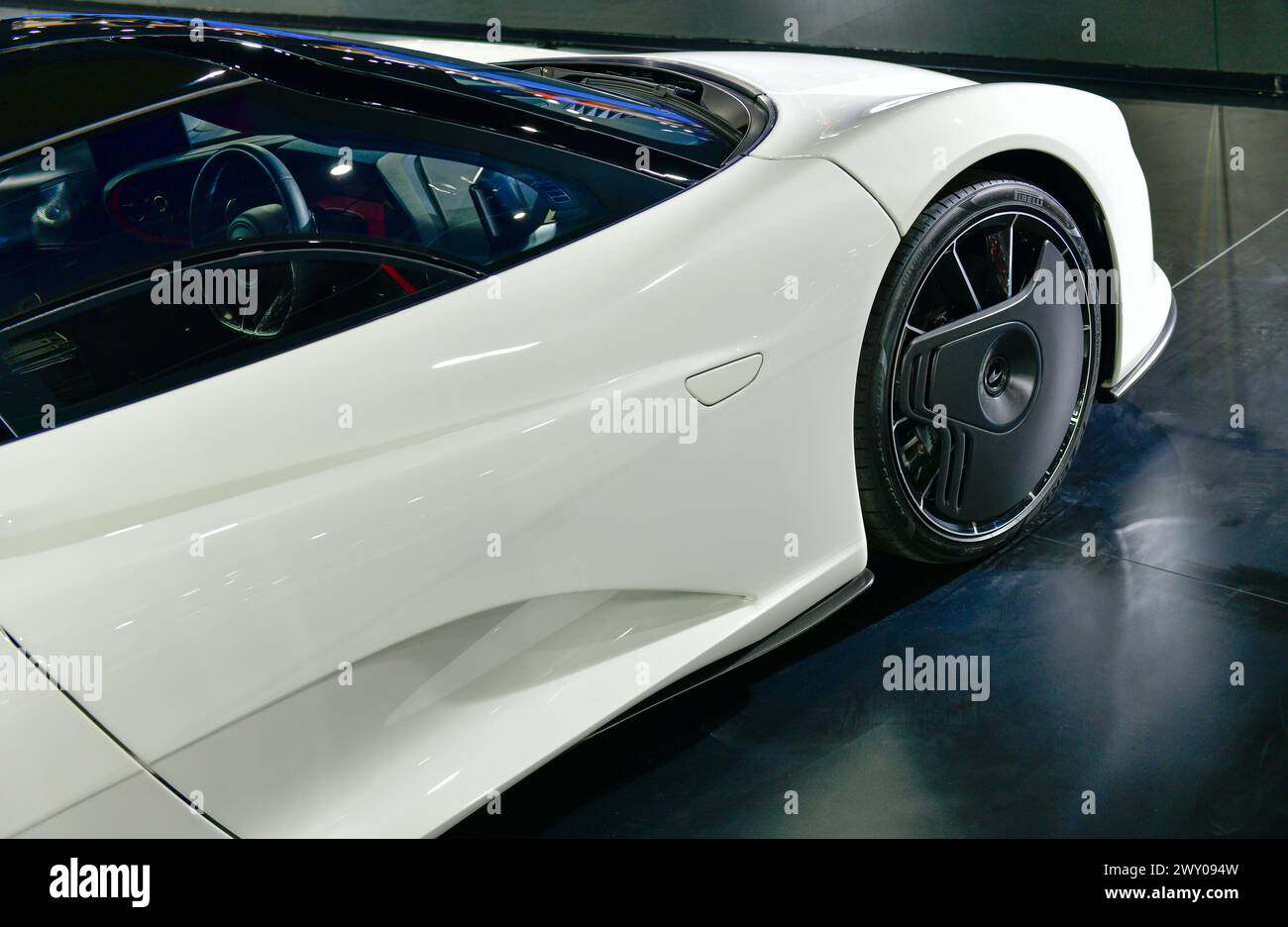 Thailand-27 March 2024: Mclaren speedtail is a Hyper car or Hyper GT ...