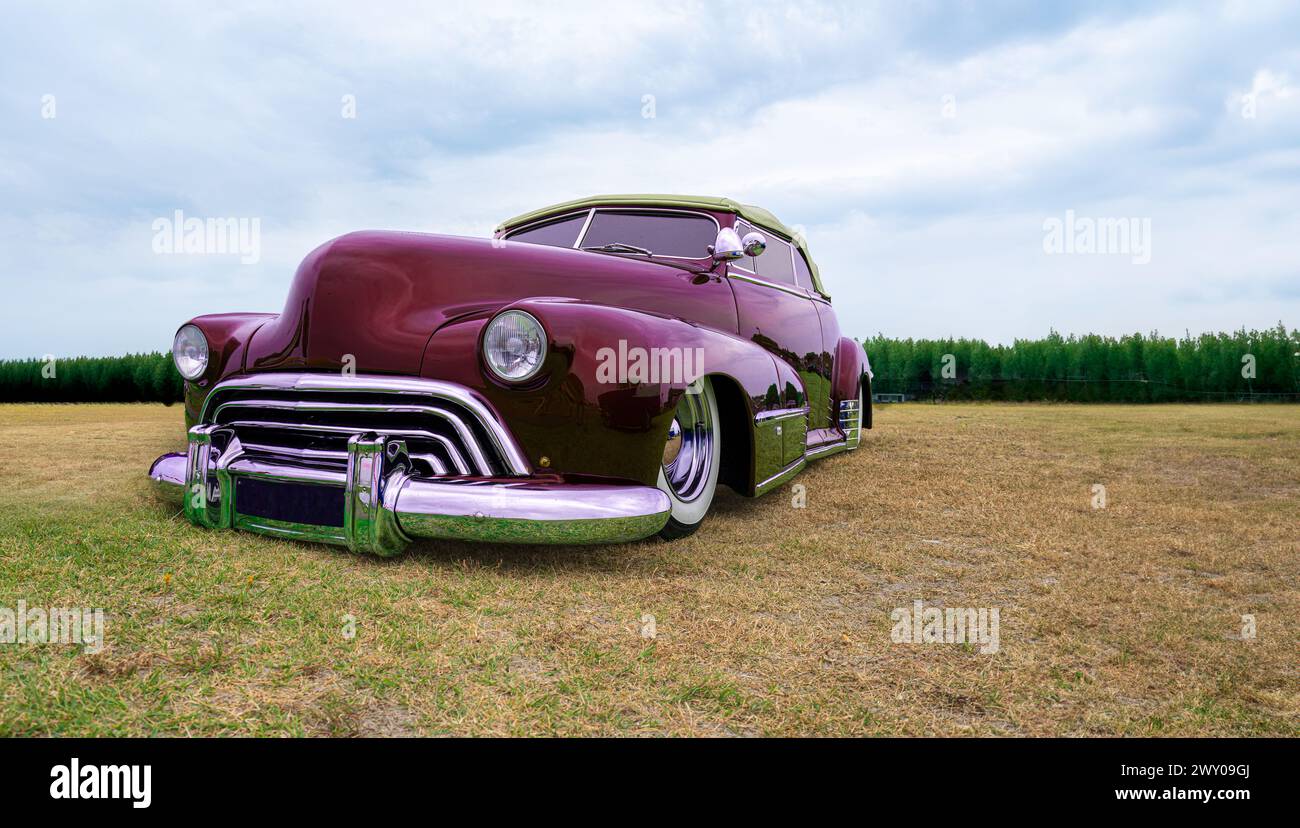 Chrome fender hi-res stock photography and images - Alamy