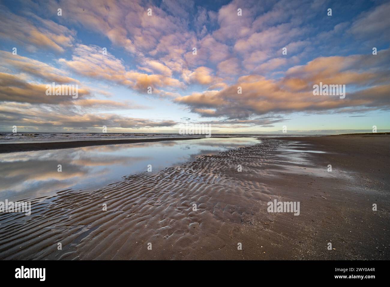 spectacular picture of the coastline under a cloudycsky that shows the ...