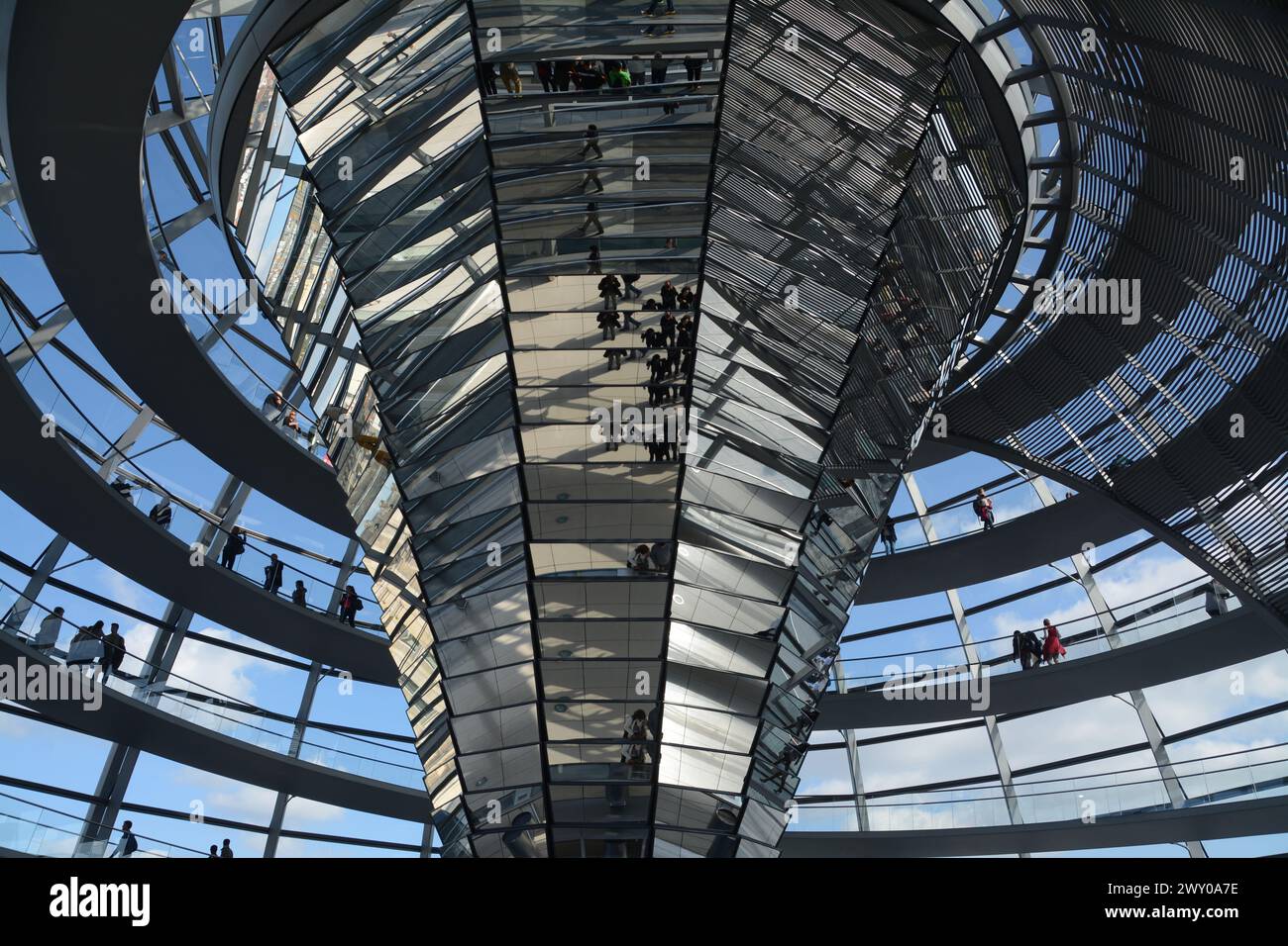 The Reichstag building in Berlin is the seat of the parliament of the ...