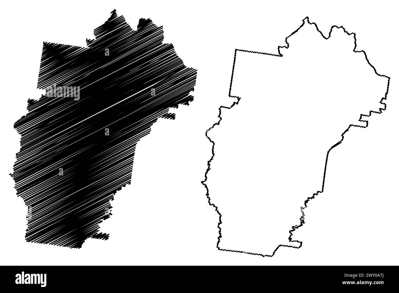 City of Whittlesea (Commonwealth of Australia, Victoria state, Vic) map ...