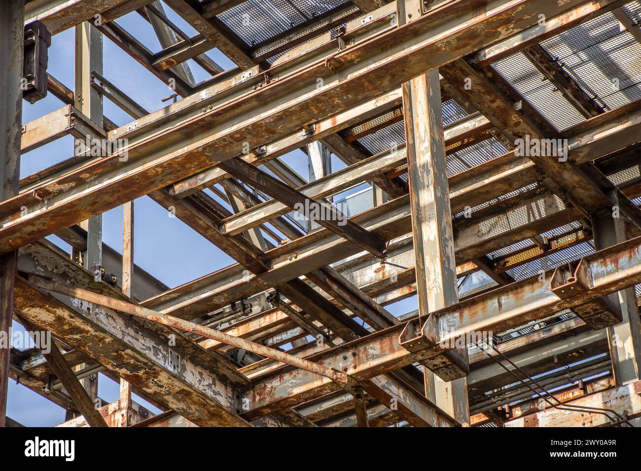 Iron ore melting view hi-res stock photography and images - Alamy