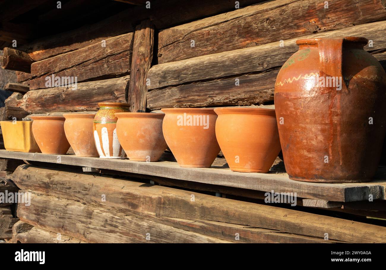 Clay storage jars hi-res stock photography and images - Alamy