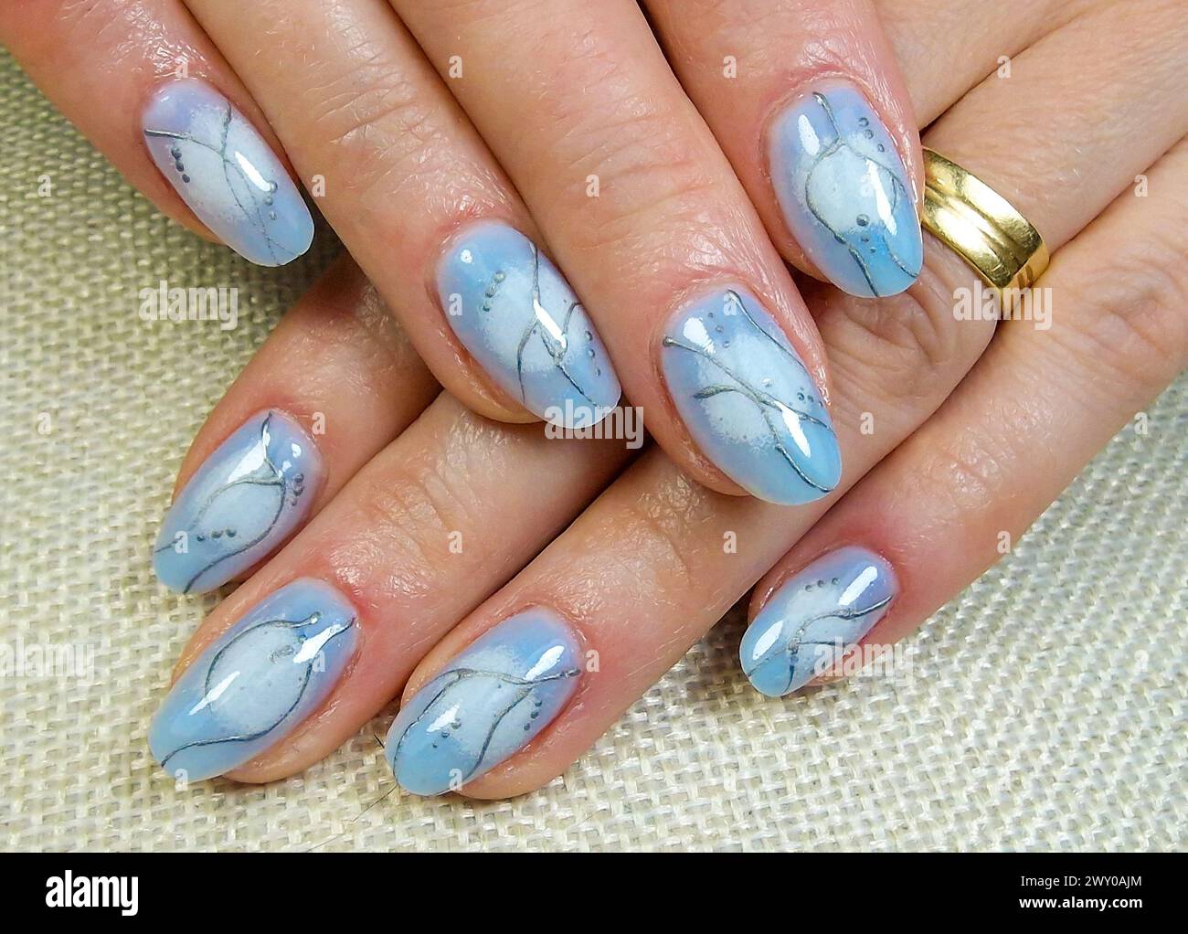 Aesthetic manicure hi-res stock photography and images - Alamy
