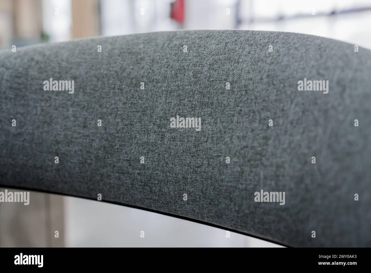 Dark gray fabric background. Gray fabric for furniture Stock Photo - Alamy