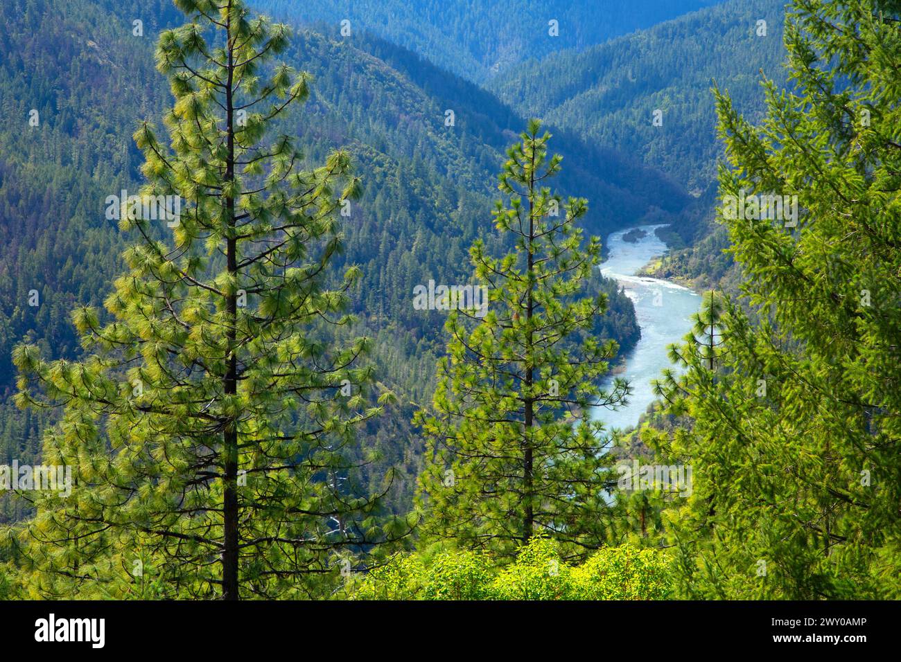 Whiskey creek overlook hi-res stock photography and images - Alamy