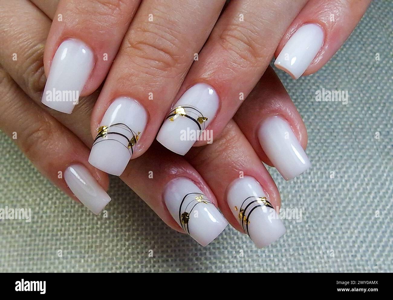Modern manicure hi-res stock photography and images - Alamy