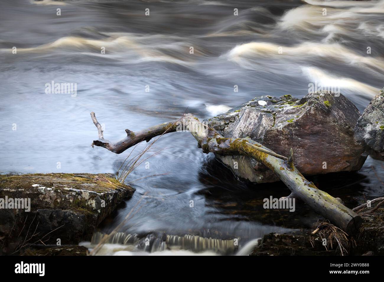 Flowing muddy water hi-res stock photography and images - Alamy