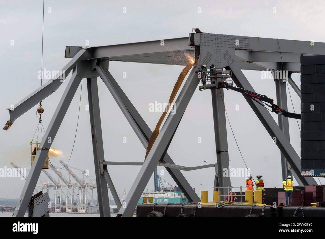 Exothermic torch hi-res stock photography and images - Alamy