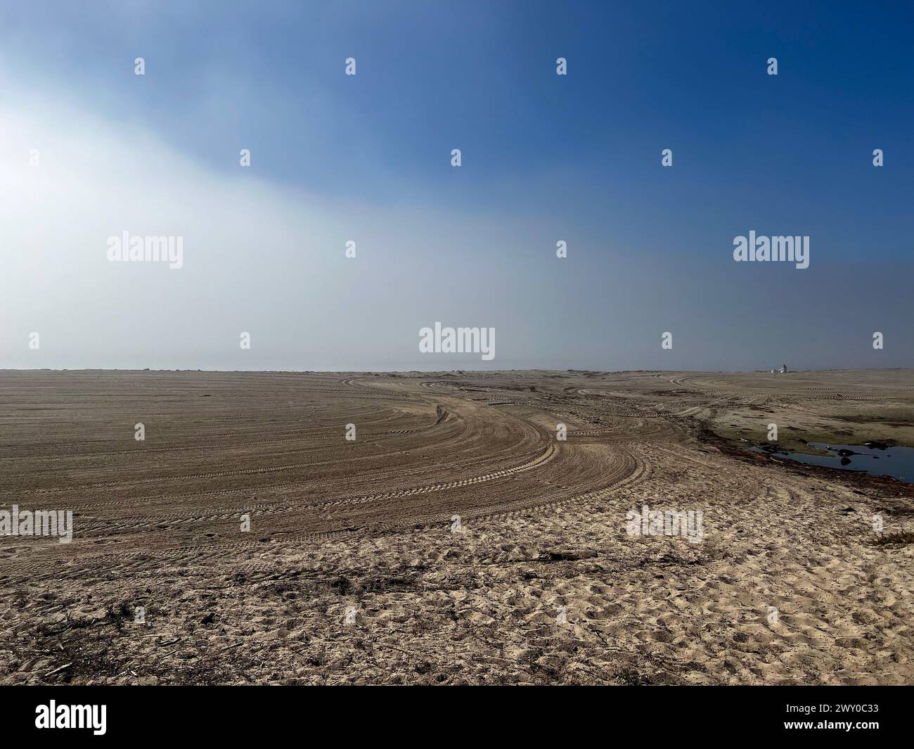 Arid sandy landscape hi-res stock photography and images - Alamy