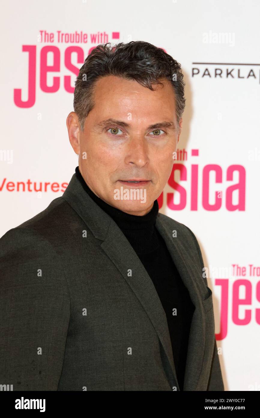 Rufus Sewell, The Trouble with Jessica - London Premiere, Vue West End, Leicester Square, London ...
