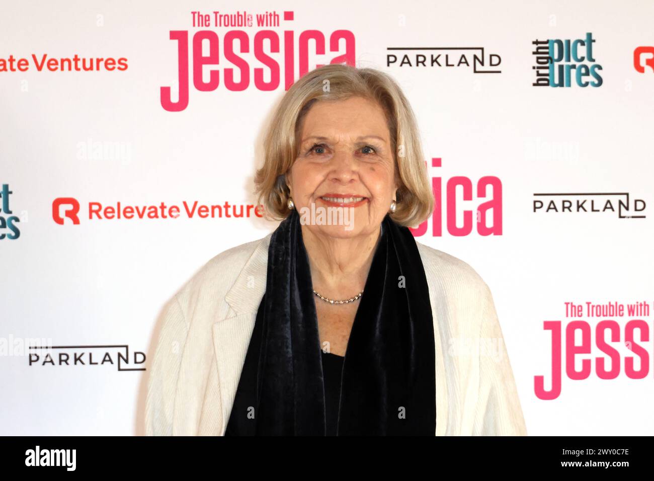 Anne Reid, The Trouble with Jessica - London Premiere, Vue West End, Leicester Square, London ...