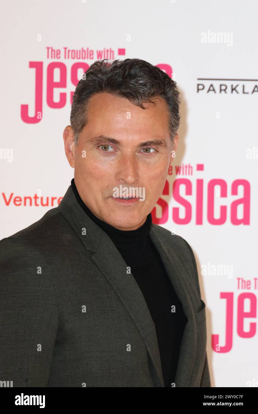 Rufus Sewell, The Trouble with Jessica - London Premiere, Vue West End, Leicester Square, London ...