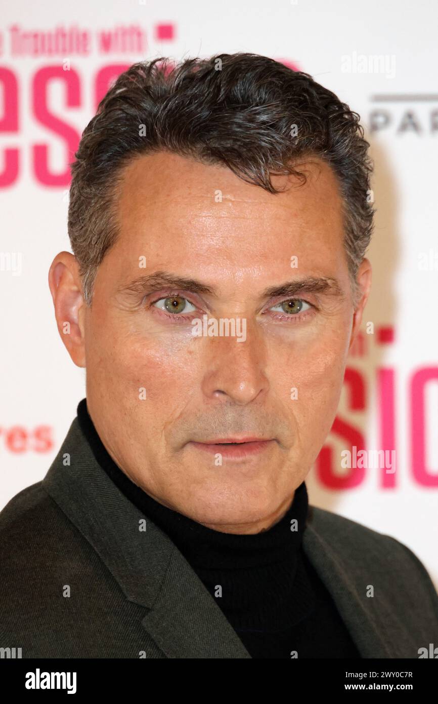 Rufus Sewell, The Trouble with Jessica - London Premiere, Vue West End, Leicester Square, London ...