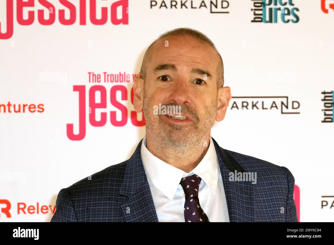 Matt Winn, The Trouble with Jessica - London Premiere, Vue West End, Leicester Square, London ...