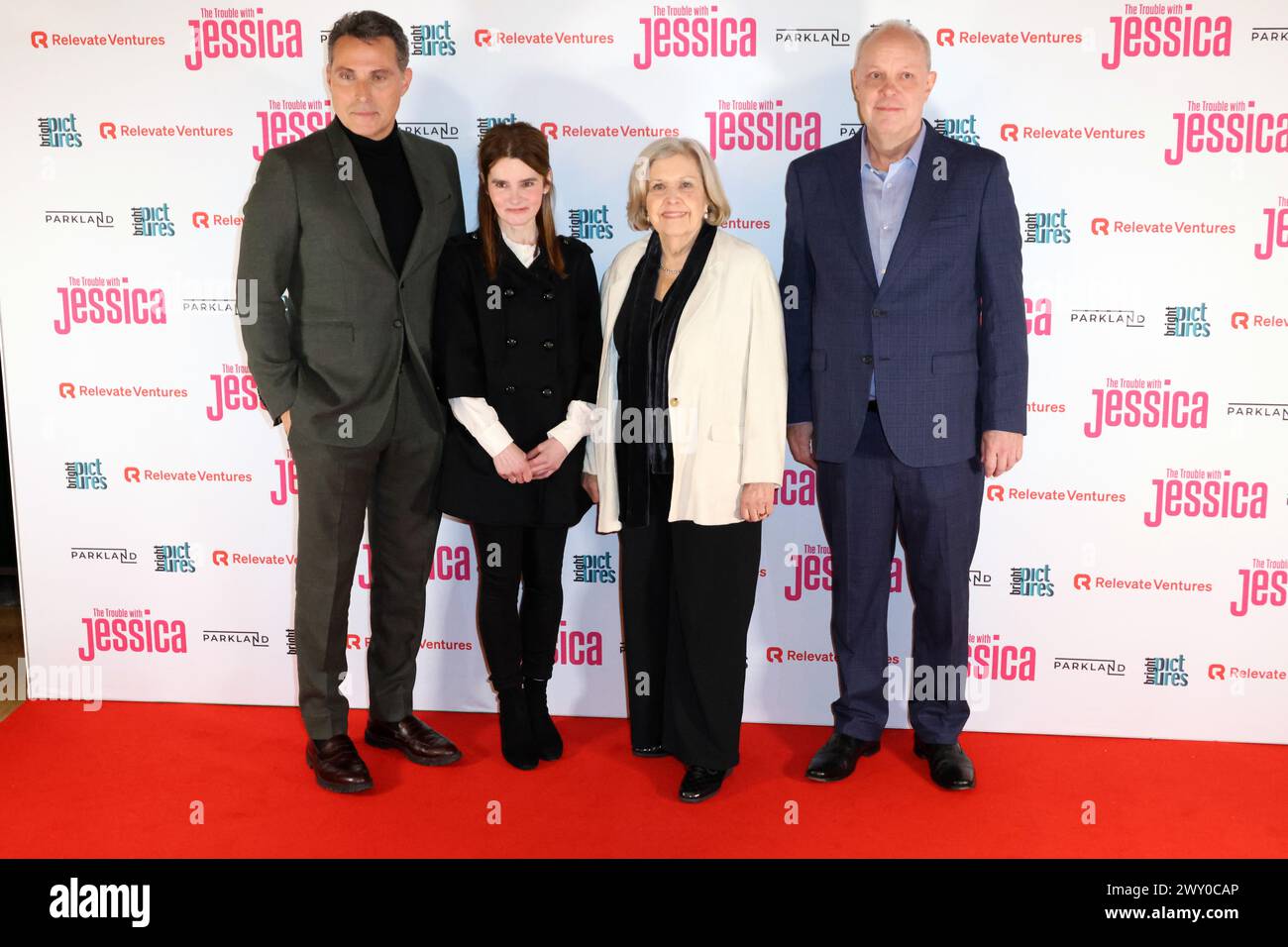 Rufus Sewell, Shirley Henderson, Anne Reid and David Schaal, The ...
