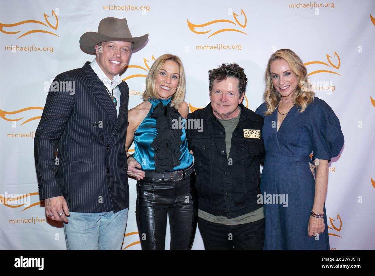 Nashville, USA. 02nd Apr, 2024. Jason Isbell, Sheryl Crow, Michael J ...