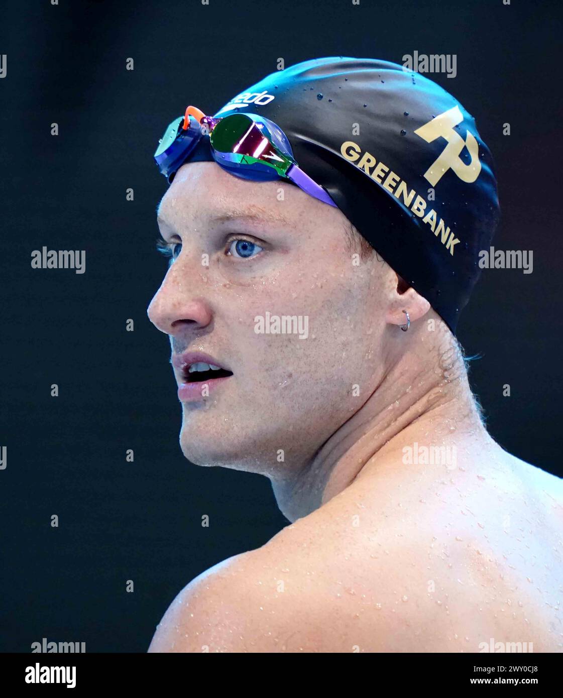 British swimming championships 2024 day two london aquatics hi-res ...