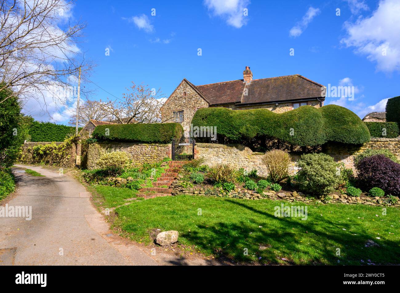 Shorts Farm stone house in Nutbourne village near Pulborough in West ...