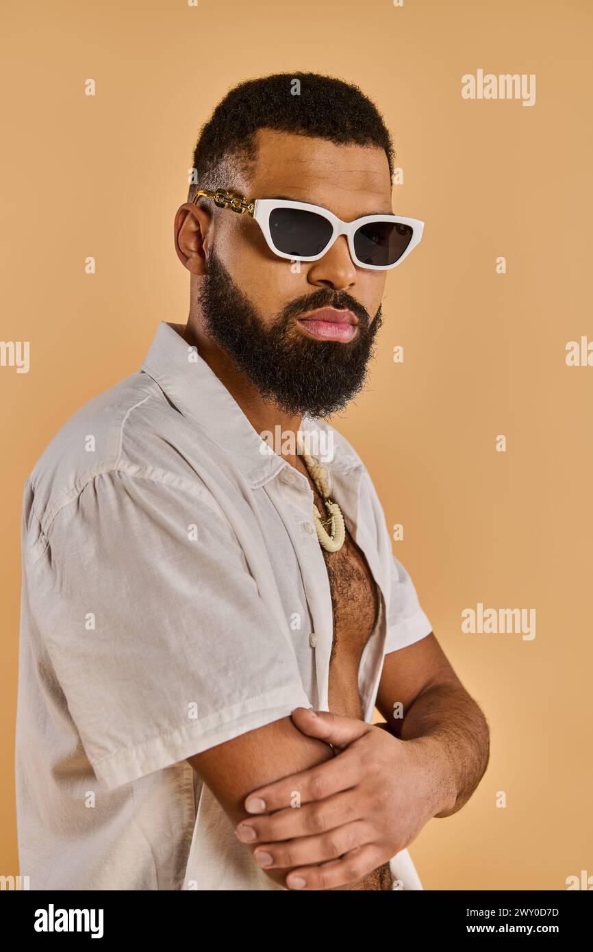 Full beard hi-res stock photography and images - Alamy
