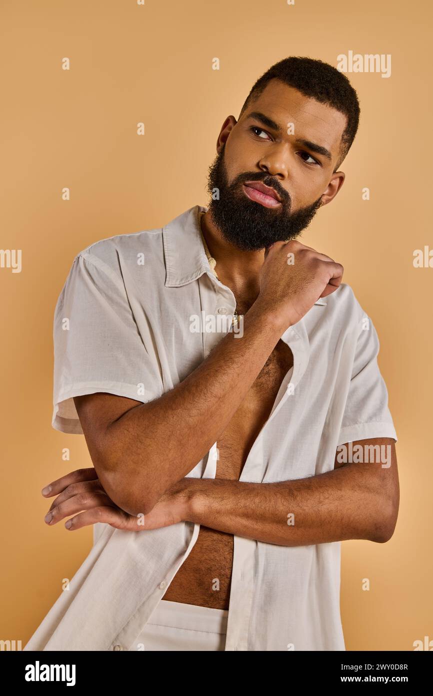 Sense of introspective wisdom hi-res stock photography and images - Alamy