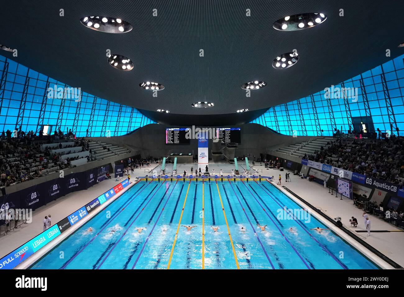 British swimming championships 2024 day two london aquatics hi-res ...