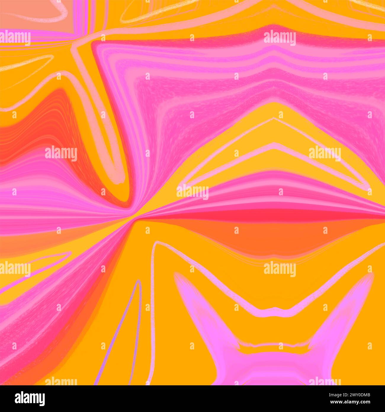 Hand drawn geomethic seamless pattern illustration graphic shaper neon ...