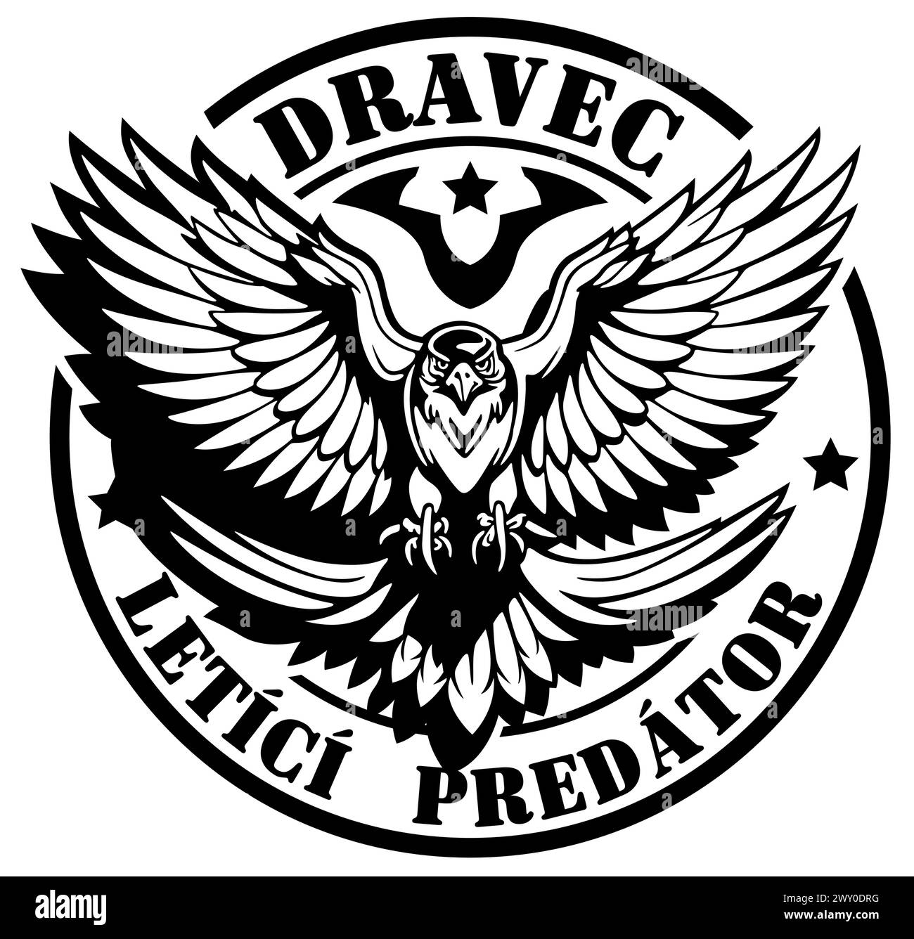 Falcon claws Stock Vector Images - Alamy