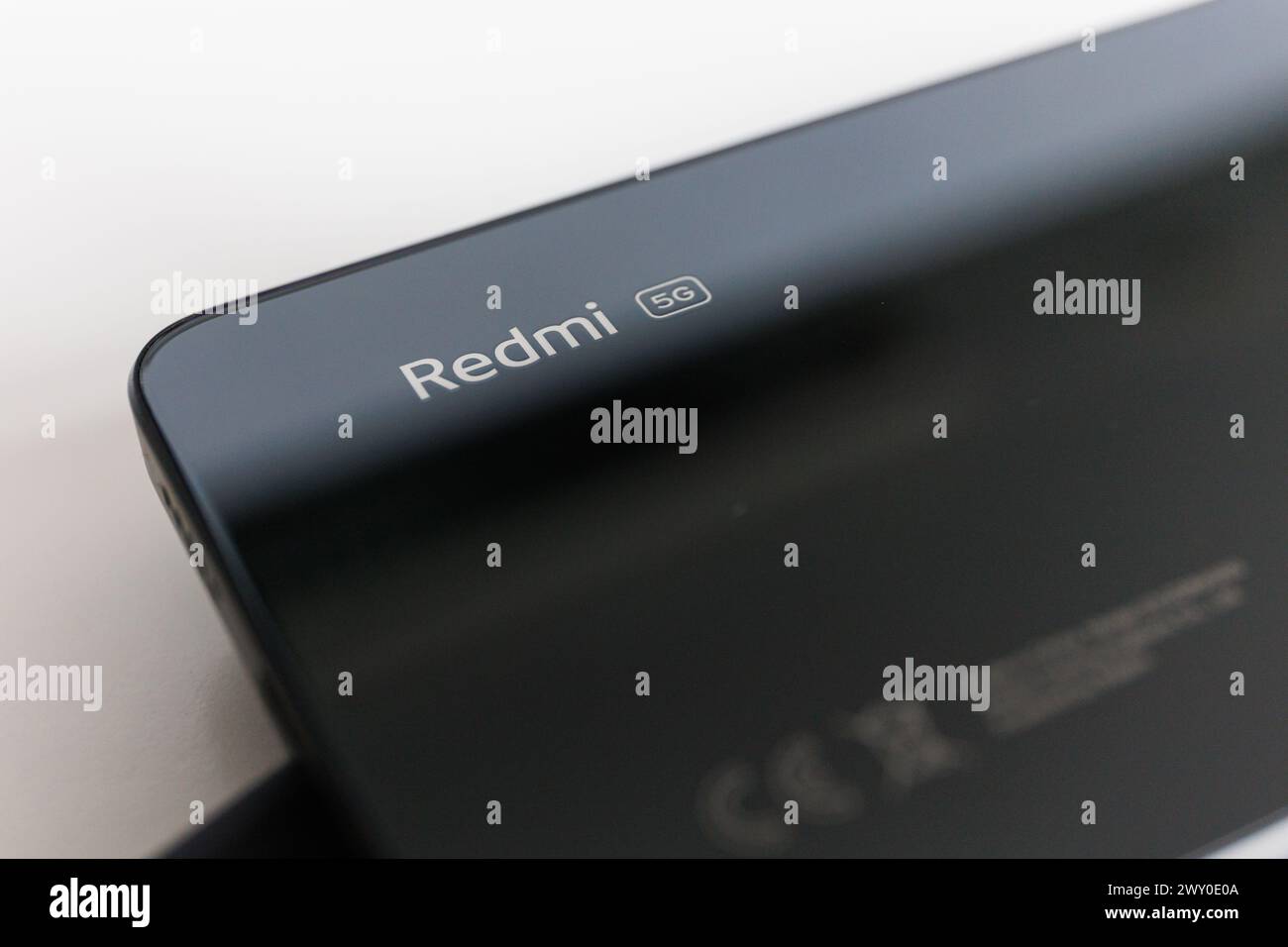 Xiaomi Redmi Note Chinese smartphone. High quality photo Stock Photo ...