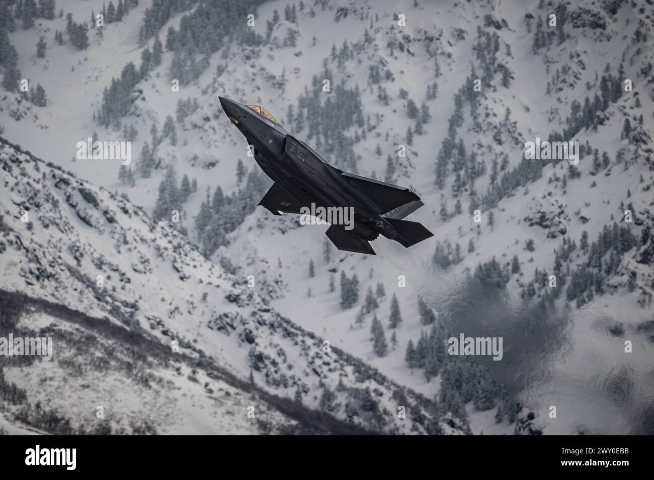 A U.S. Air Force F-35A Lightning II assigned to the F-35A Lightning II ...