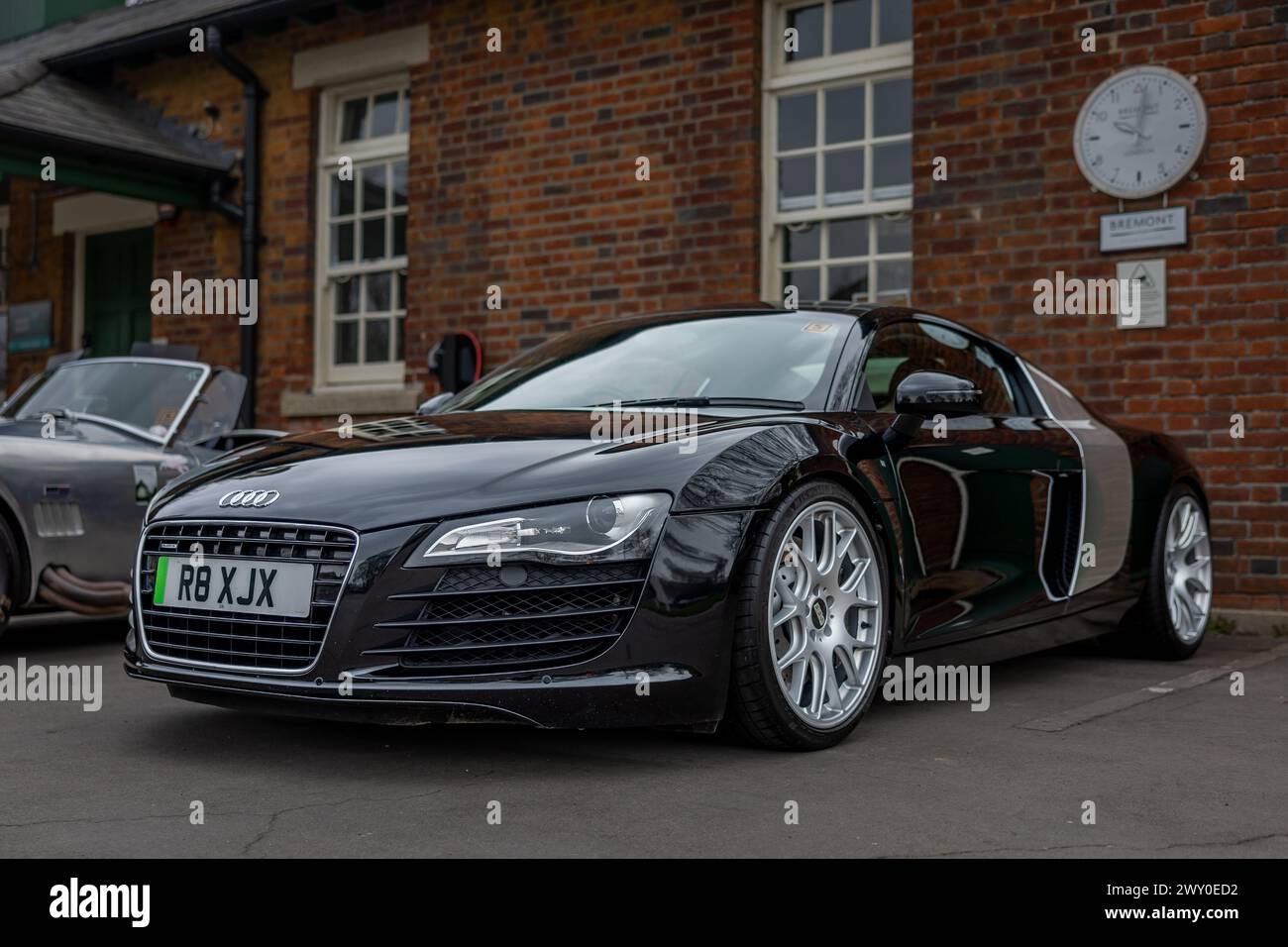 2007 Audi R8, on display at the Motorsport assembly held at the ...