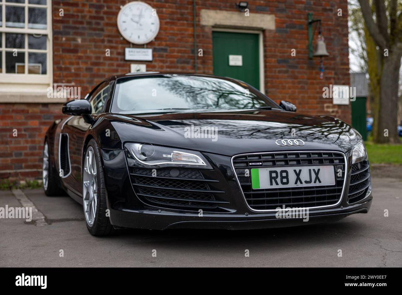 2007 Audi R8, on display at the Motorsport assembly held at the ...