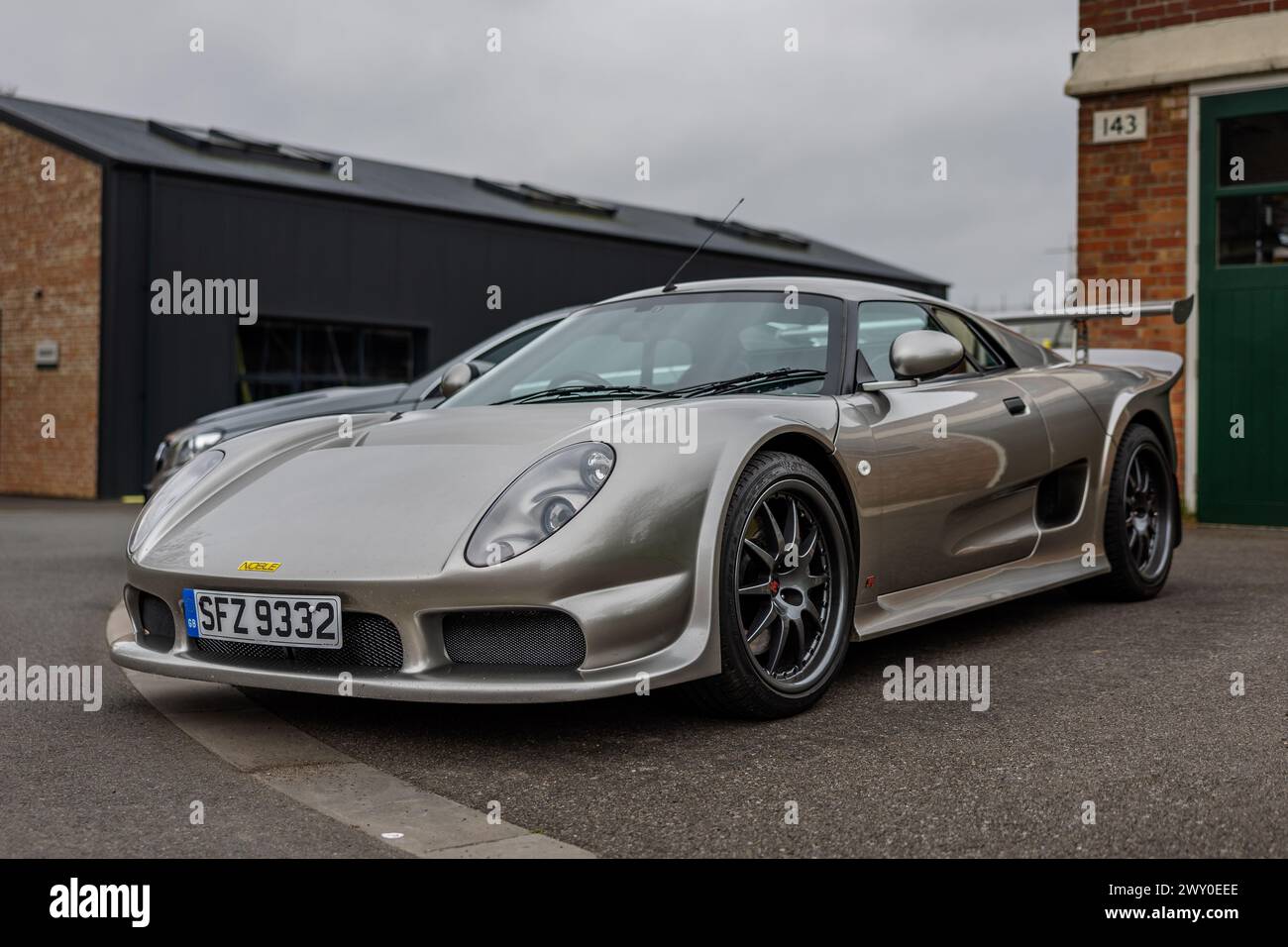 2003 Noble M12 GTO-3R, on display at the Motorsport assembly held at ...