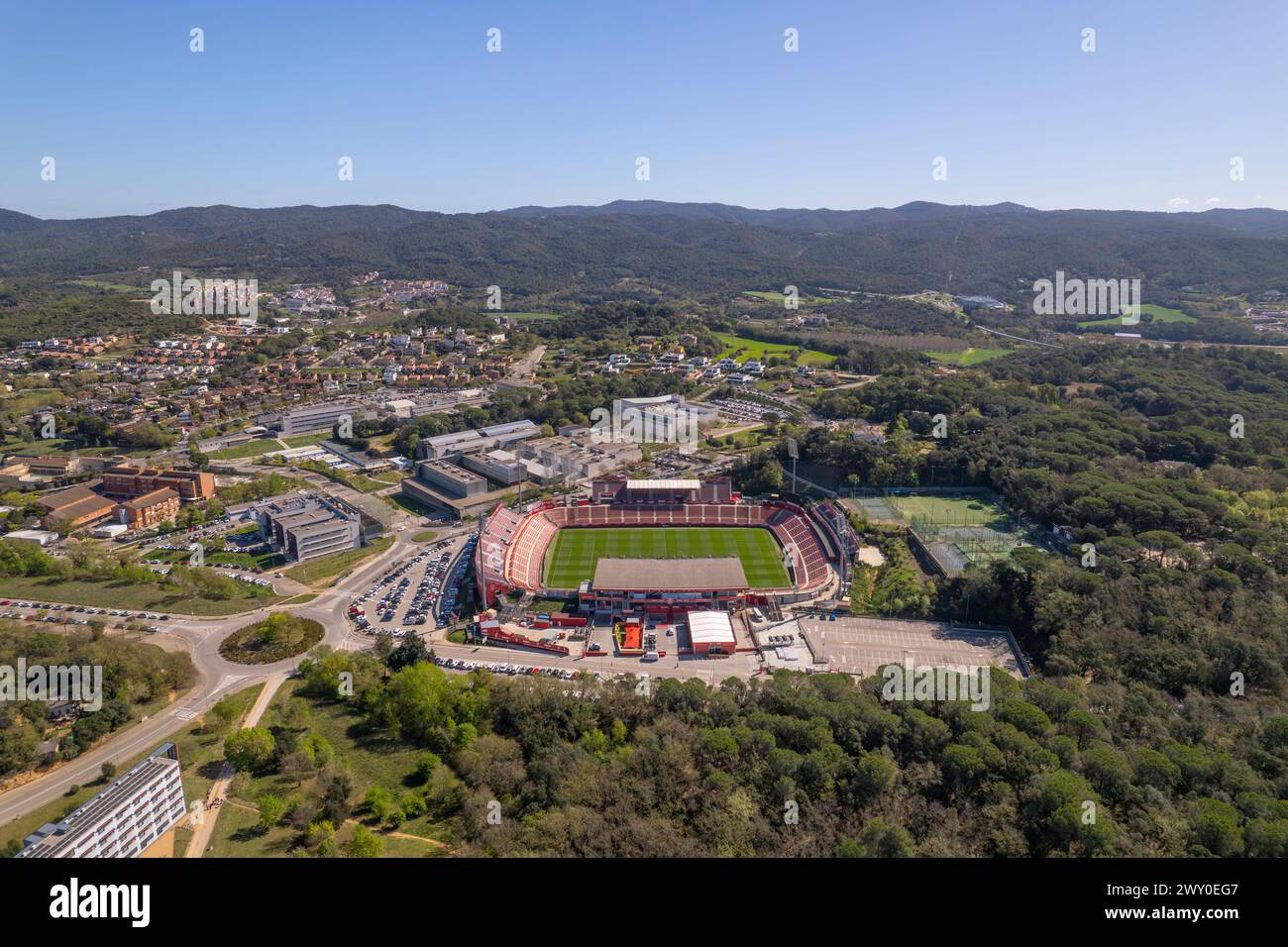 Montilivi stadium view hi-res stock photography and images - Alamy