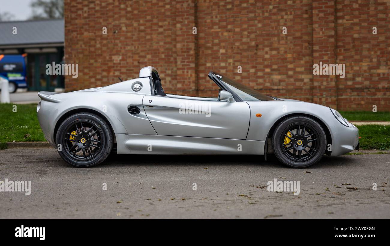 2000 Lotus Elise, on display at the Motorsport assembly held at the ...