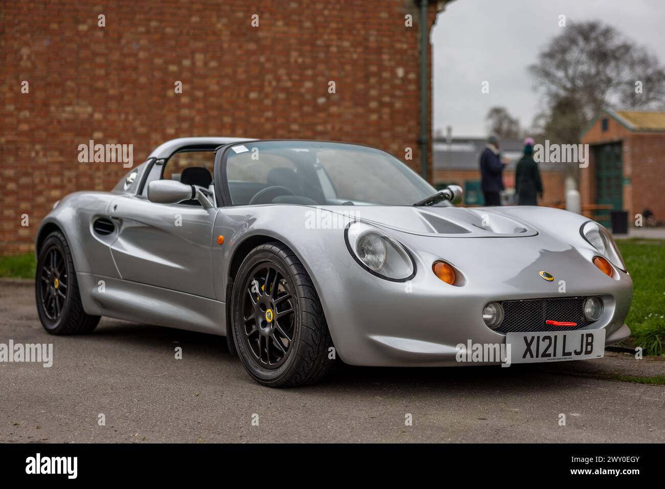 2000 Lotus Elise, on display at the Motorsport assembly held at the ...
