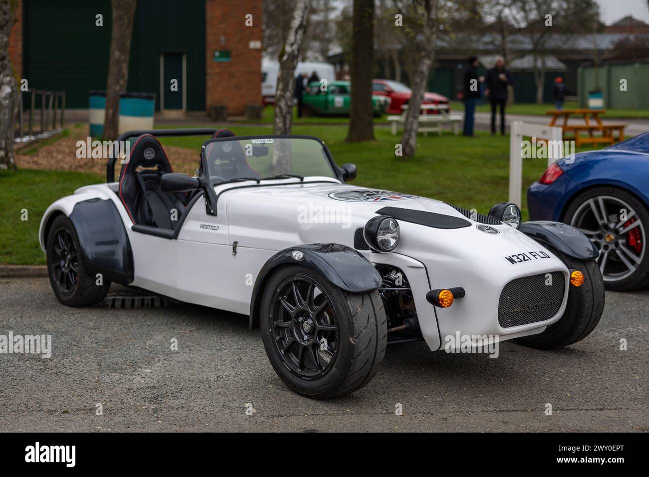 2018 Westfield sports car on display at the Motorsport assembly held at ...