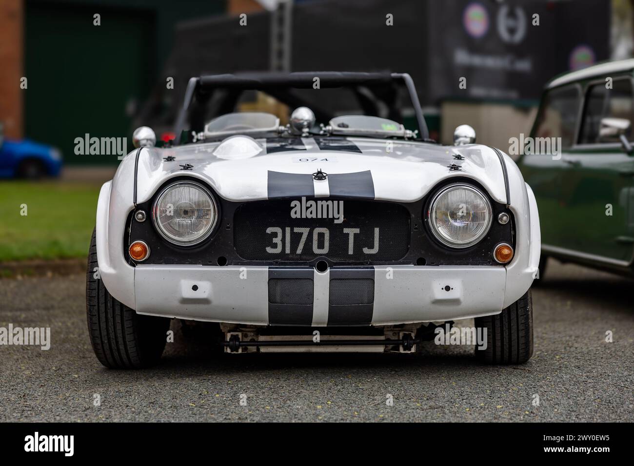 1963 Triumph TR4, on display at the Motorsport assembly held at the ...