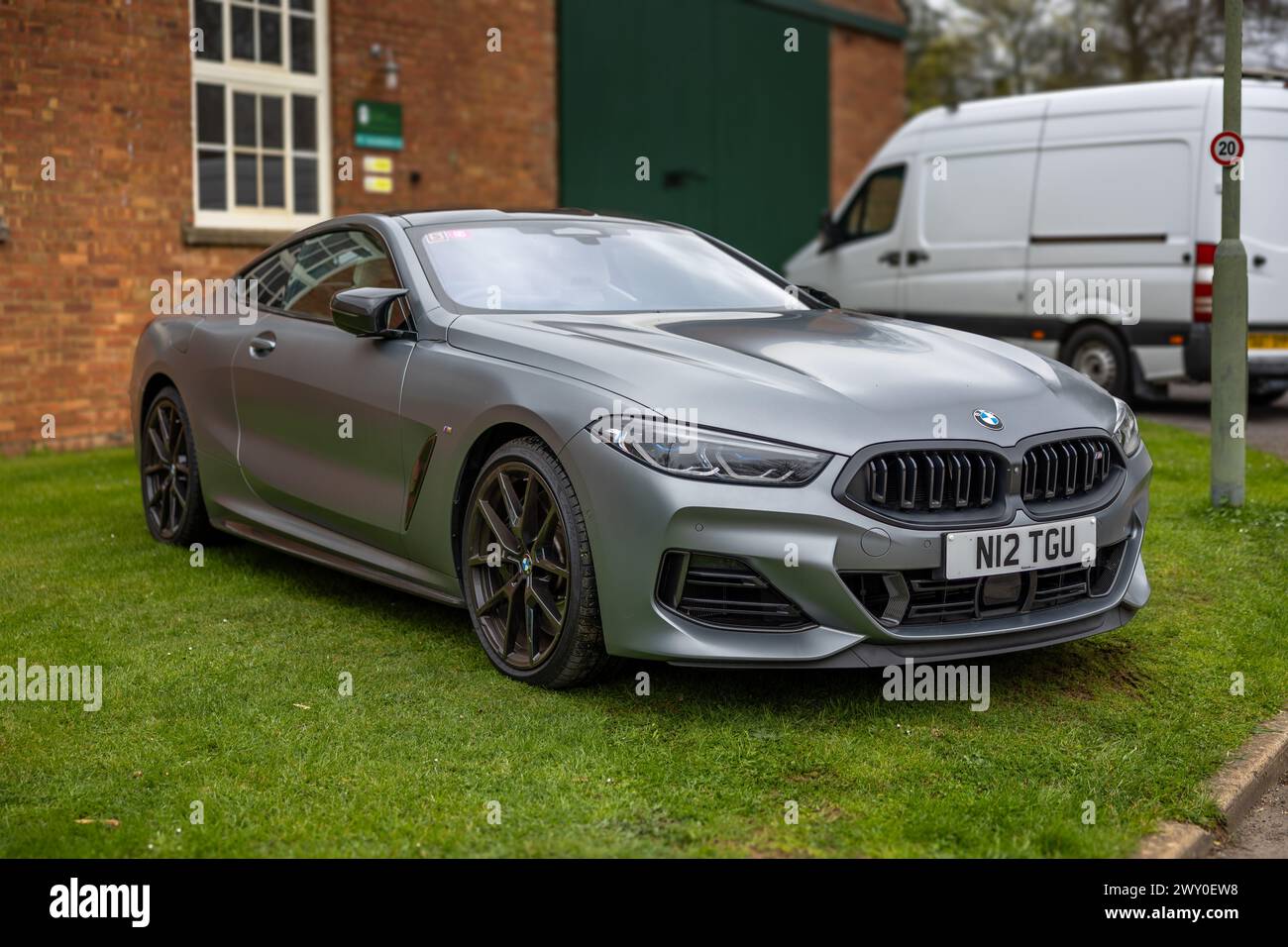 2022 BMW M850i xDrive, on display at the Motorsport assembly held at ...