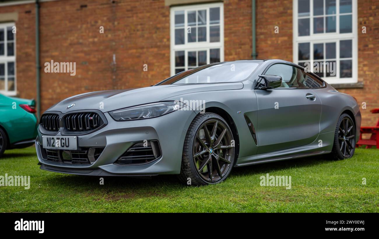 2022 BMW M850i xDrive, on display at the Motorsport assembly held at ...
