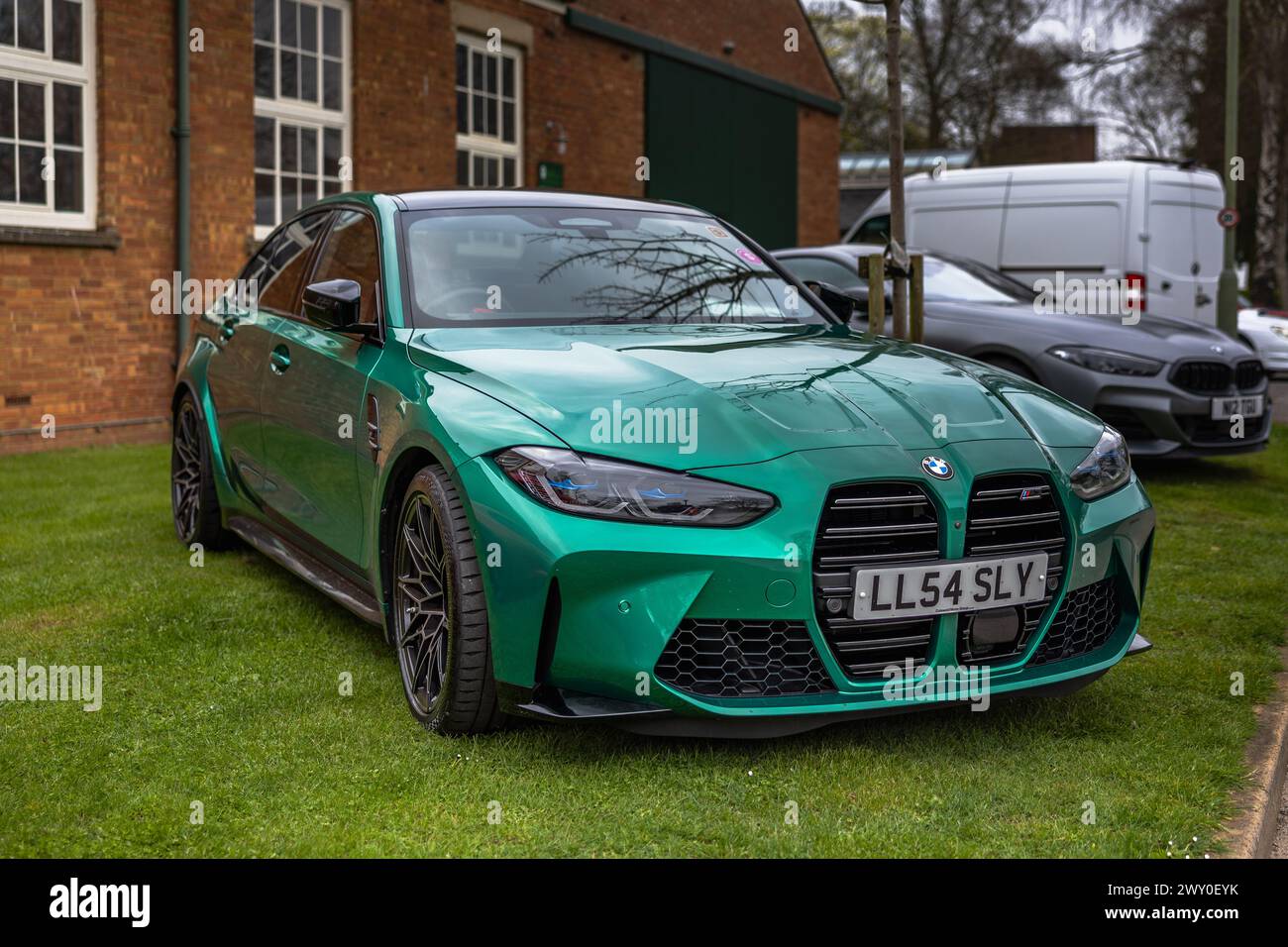 2023 BMW M3 Competition xDrive, on display at the Motorsport assembly ...