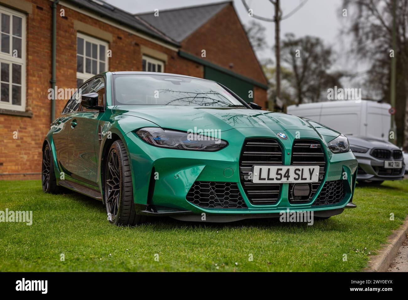 2023 BMW M3 Competition xDrive, on display at the Motorsport assembly ...