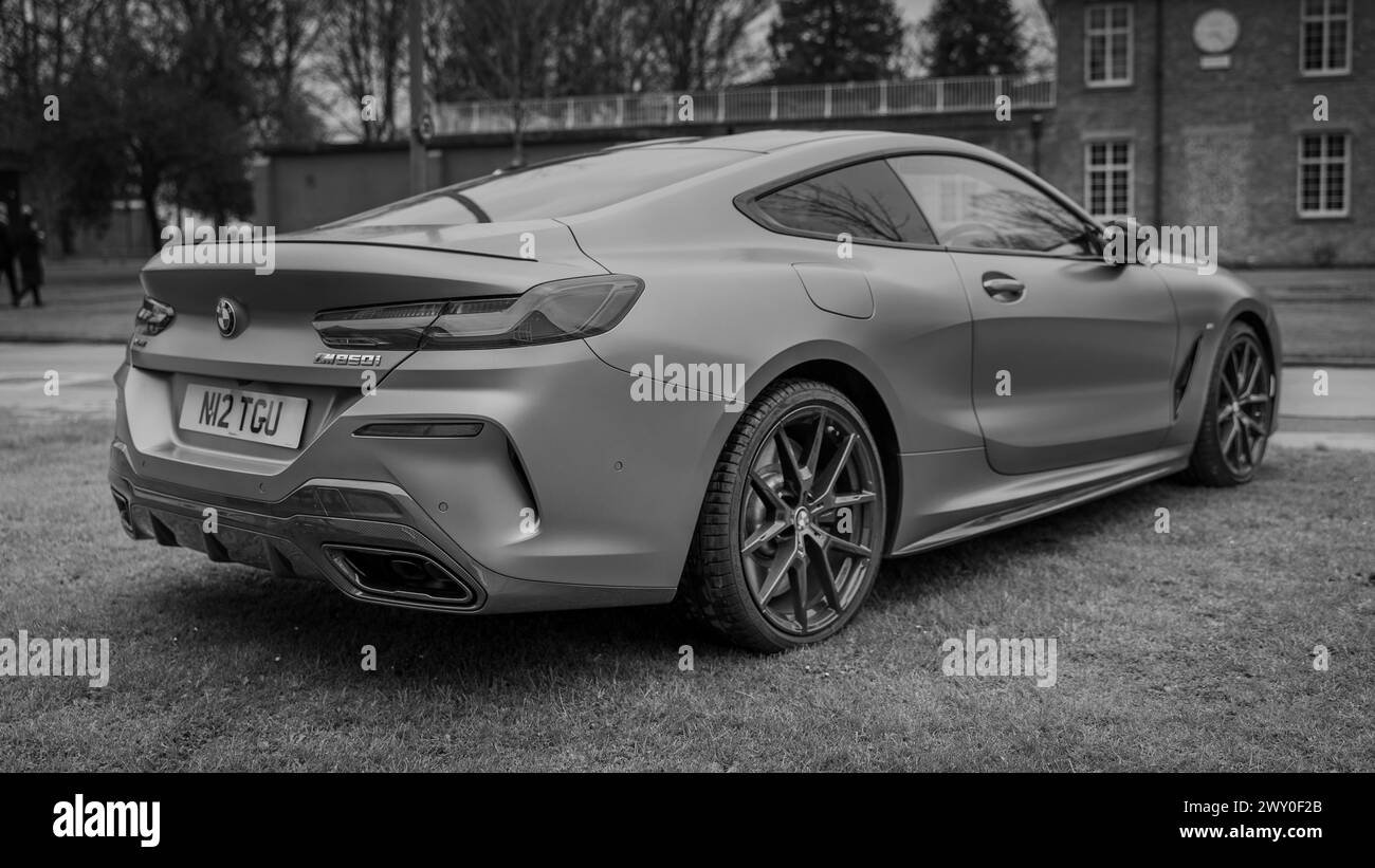 2022 BMW M850i xDrive, on display at the Motorsport assembly held at ...