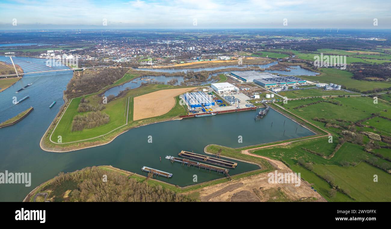 Schwerlast terminal niederrhein gmbh hi-res stock photography and ...